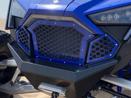 Custom Two Piece Designed Turbo R Grille, Pro XP And Pro R