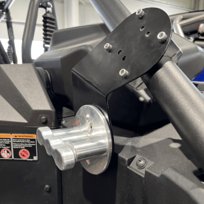 Angle Cage Mounting KRX RotoPax Mounts, Billet Tie Downs