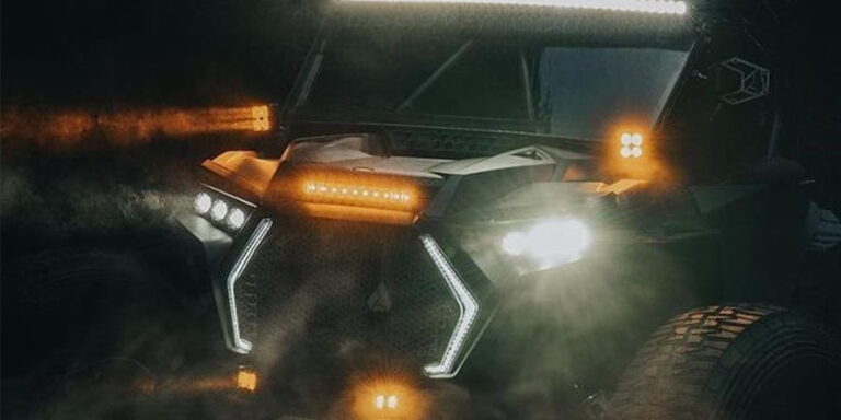 Powerfull LED Portal Lights, Mega UTV Portal Light Options