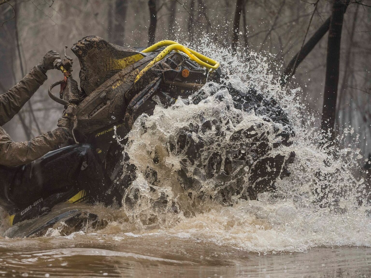 Complete Setup, CFMOTO CFORCE Snow Plow Package