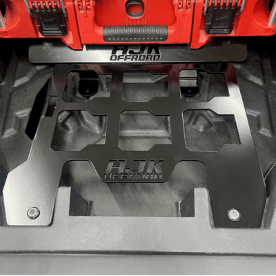 Polaris RZR Pro R Small Packout Mount, CNC Metal Black