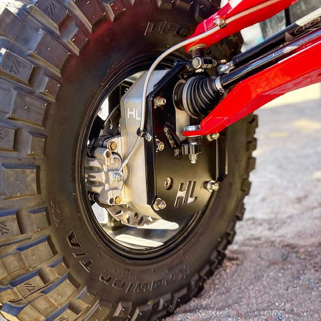 Industry Leading UTV Portals, Get Up With Lower Gearing