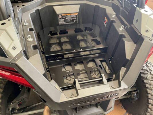 Storage RZR Pro R Packout Mounts, Milled Billet