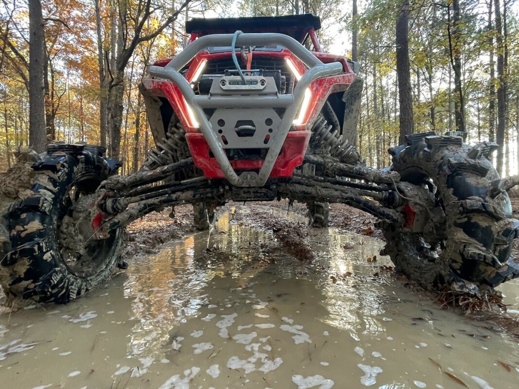 High Lifter Outlaw Max Tires, Massive Lugs, Deep Water