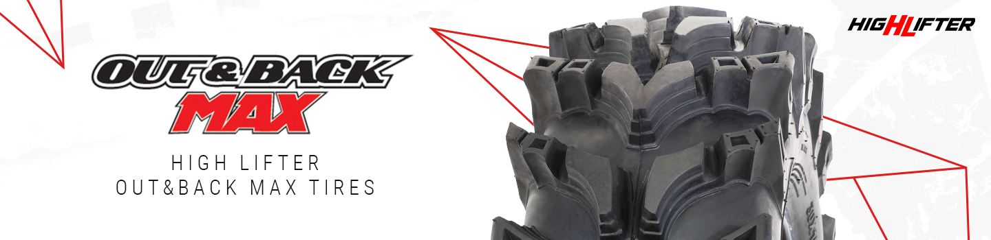 High Lifter Out And Back Max Tires, V Lug Monsters