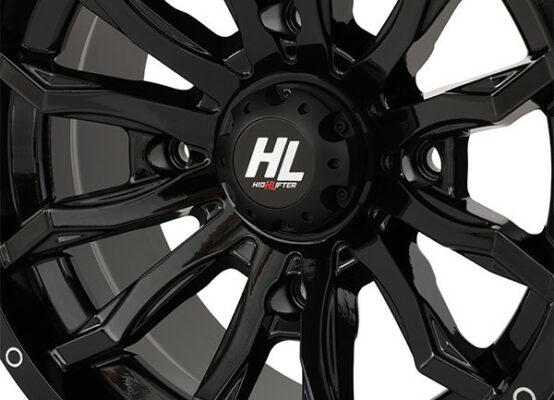 High Lifter HL21 Wheels, 12 Spoke Apexx Alloy