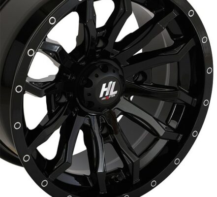 High Lifter HL21 Wheels, 12 Spoke Apexx Alloy