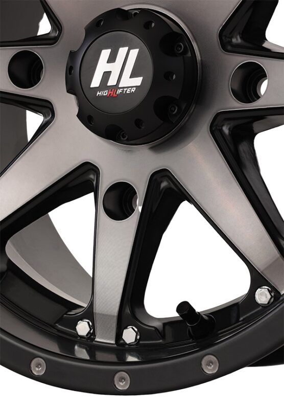 High Lifter HL10 Wheels, Apexx Alloy Built Strong
