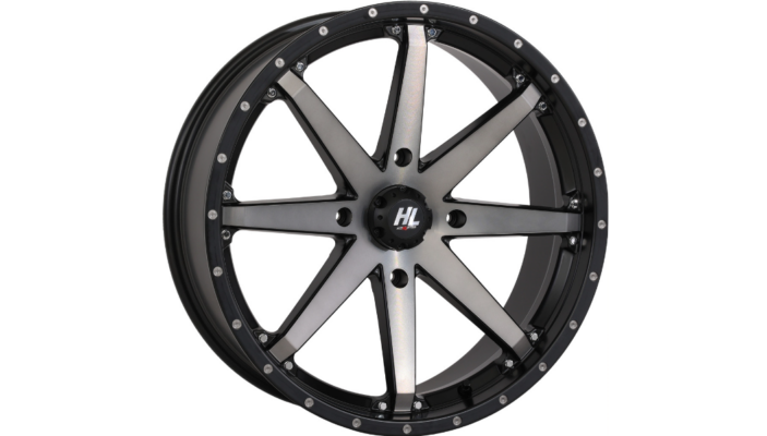 High Lifter HL10 Wheels, Apexx Alloy Built Strong