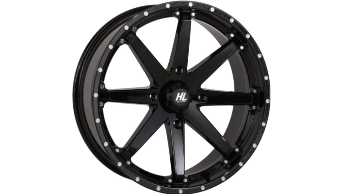 High Lifter HL10 Wheels, Apexx Alloy Built Strong
