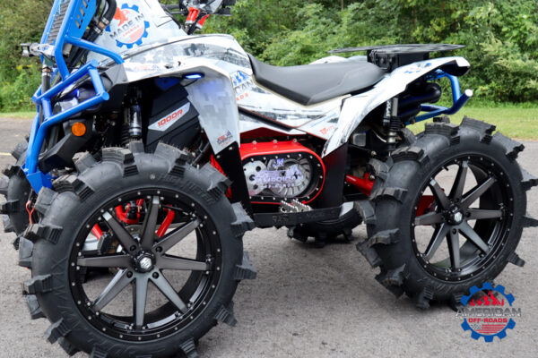 LED RZR Pro XP Clear Belt Cover, Turbo R Clear Belt Cover