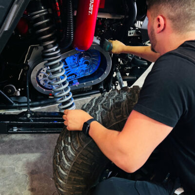 LED RZR Pro XP Clear Belt Cover, Turbo R Clear Belt Cover