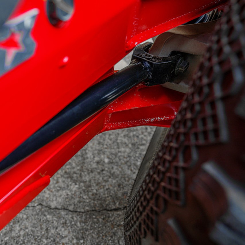 Adjusting The Rear Suspension With UTV Toe Link Upgrades