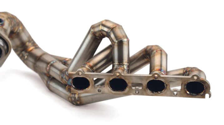 Polaris RZR Pro R Head Pipe, TIG Welded Pro R Header