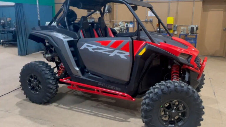 Polaris RZR XP 1000 Nerf Bars, New 2024 Edition
