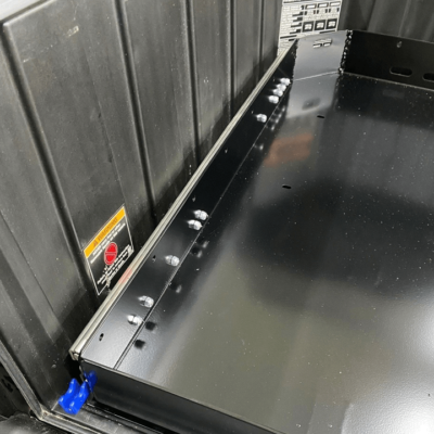 Custom Polaris Xpedition Storage Tray, Pull Out Option