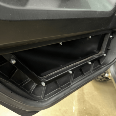Meshed Polaris Xpedition Vented Door Inserts, Cooler Cab