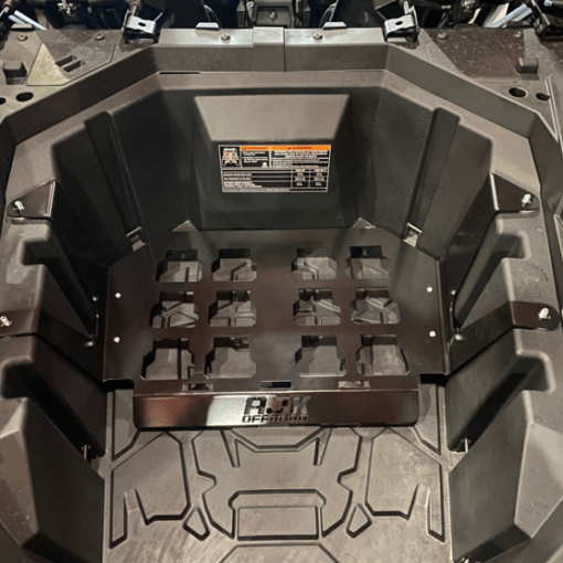 Polaris RZR Pro XP Small Packout Mount, CNC Metal Black