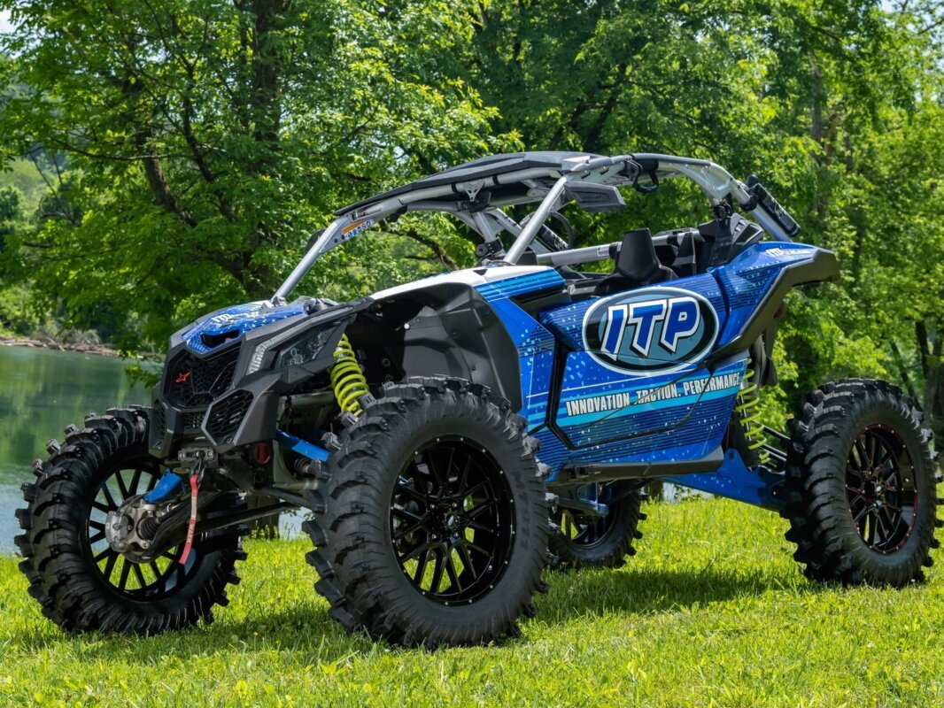 ITP MT911 Mud Tires Take On The Muddest Trails Aroun