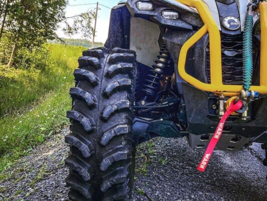 ITP MT911 Mud Tires Take On The Muddest Trails Aroun