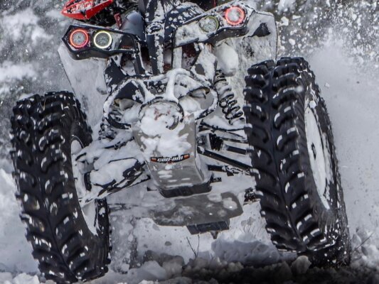 ITP MT911 Mud Tires Take On The Muddest Trails Aroun