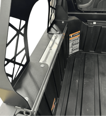 Custom Polaris Xpedition Rear Rack, Double Layer Options