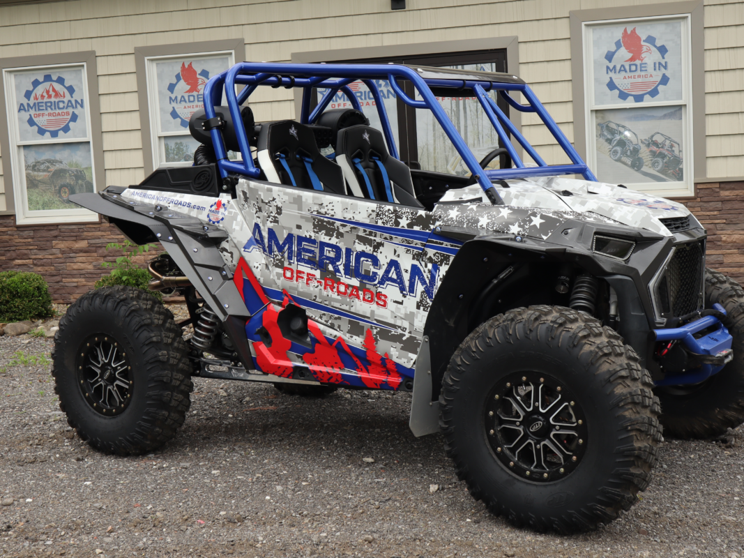 Solid ITP Inertia Beadlock Rims, Strength And Style