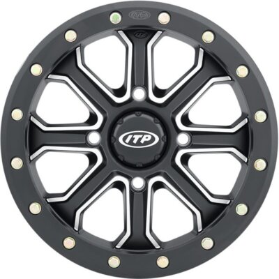 Solid ITP Inertia Beadlock Rims, Strength And Style