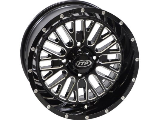 Solid ITP Momentum Rims, Strength And Style