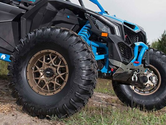 Solid ITP Hurricane Rims, Strength And Style