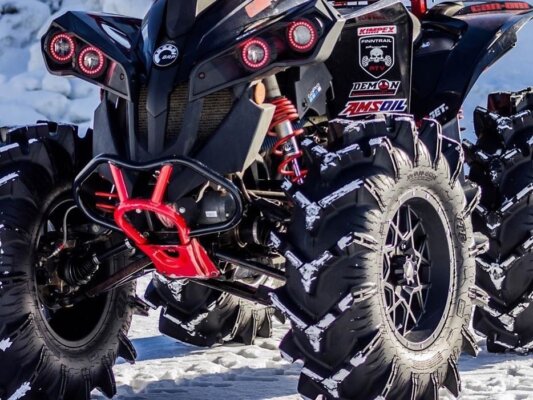 Solid ITP Hurricane Rims, Strength And Style