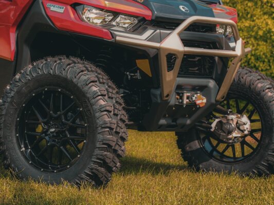 Solid ITP Hurricane Rims, Strength And Style