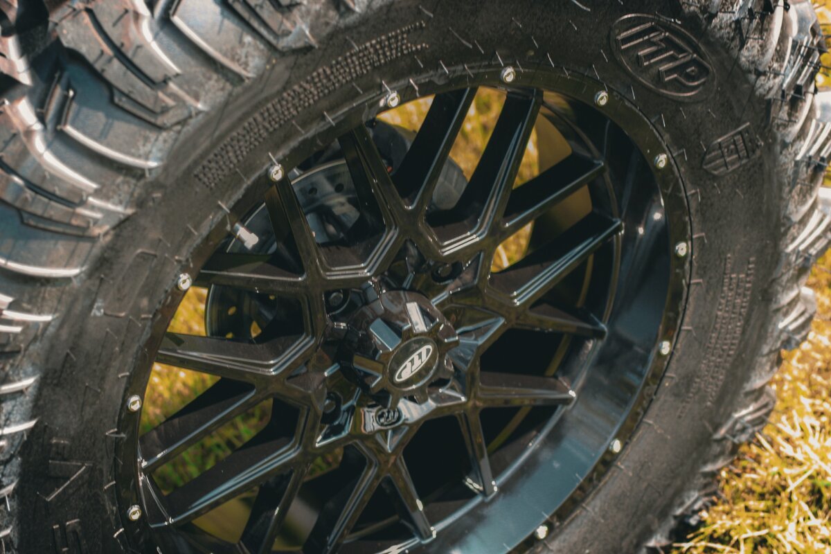 Solid ITP Hurricane Rims, Strength And Style