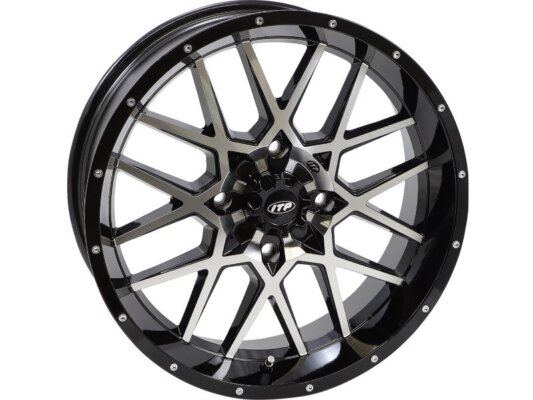 Solid ITP Hurricane Rims, Strength And Style