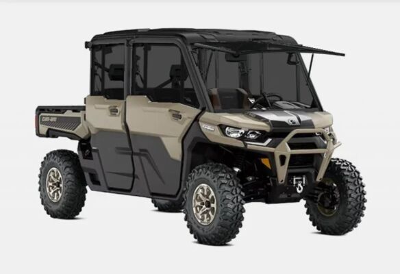 Full Cab Setup, Can Am Defender Window Tint