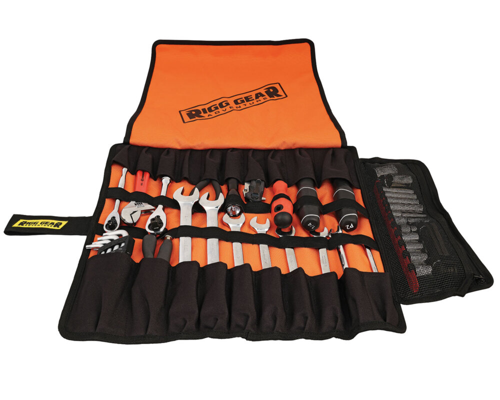 Nelson Rigg Off-Road Tool Bag And Toll Roll