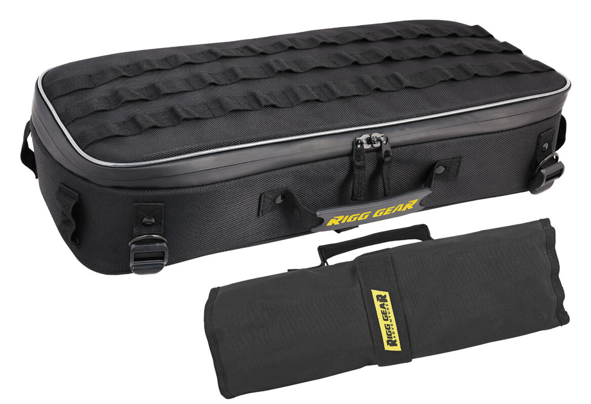 Nelson Rigg Off-Road Tool Bag And Toll Roll
