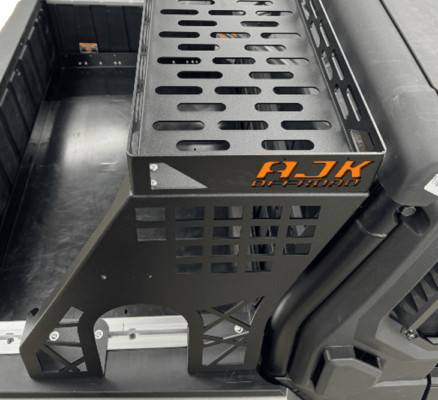 Custom Polaris Xpedition Rear Rack, Double Layer Options