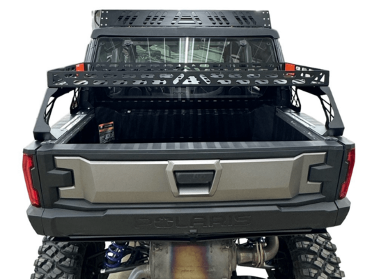 Custom Polaris Xpedition Rear Rack, Double Layer Options