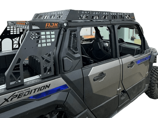 Custom Polaris Xpedition Roof Rack, 2 Height Options