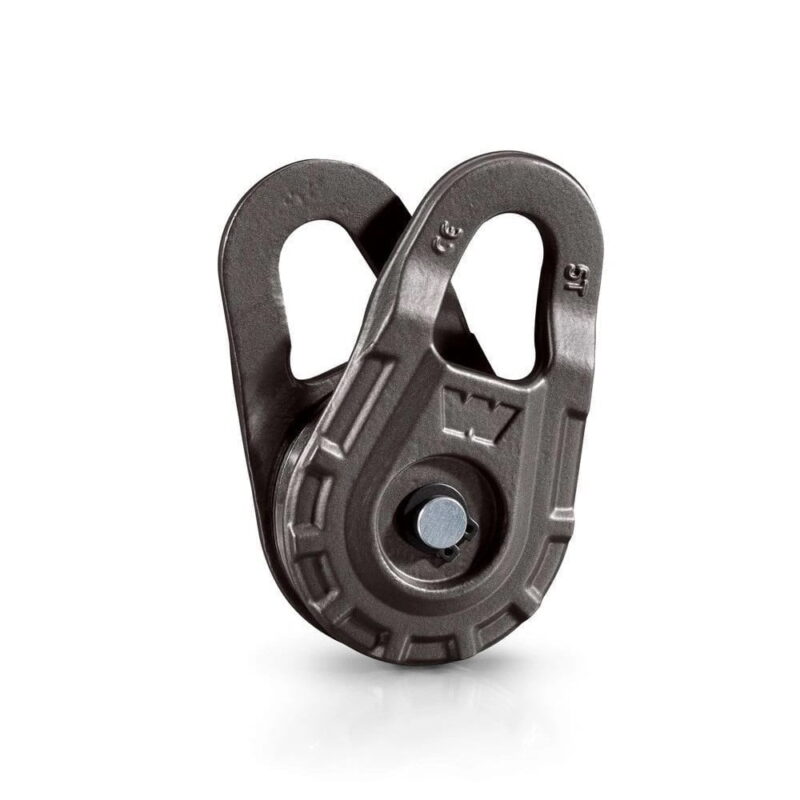 Double Power Warn Recovery Snatch Block Setup