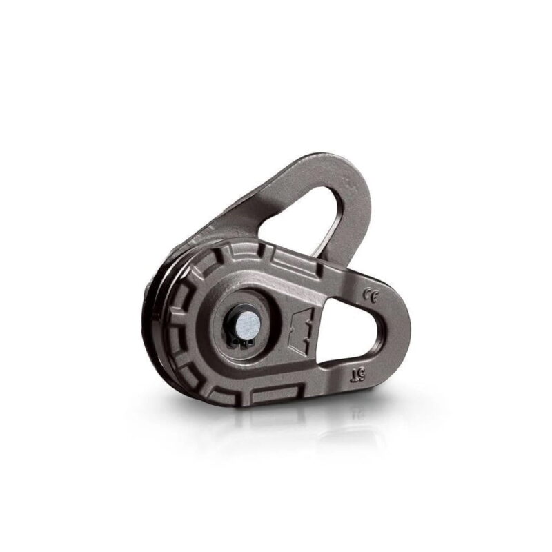 Double Power Warn Recovery Snatch Block Setup