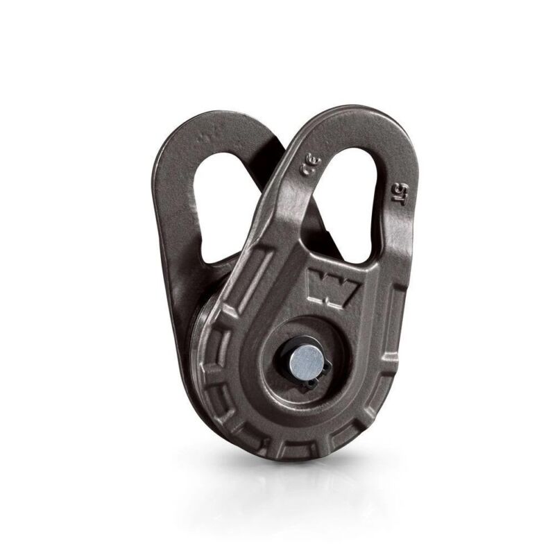 Double Power Warn Recovery Snatch Block Setup