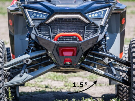Thick Polaris RZR Pro R Front A Arms, Pro S Front A Arms