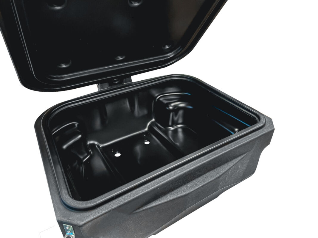 Molded Polaris Sportsman Rear Cargo Box, Storage Box