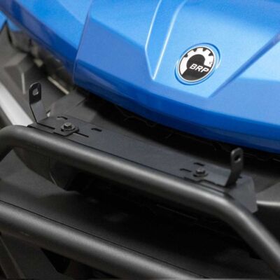 Solid Can Am Defender Full Front Bumper Protection