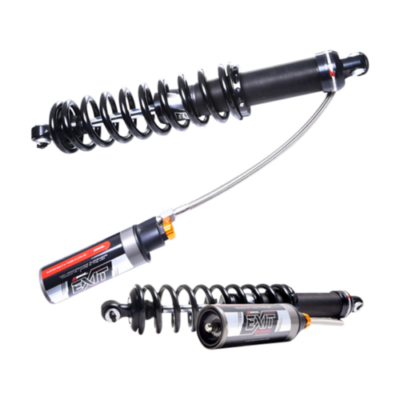 Remote Exit Can Am Defender Shocks, Upgraded Ride