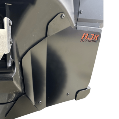 Solid Metal Polaris Xpedition Inner Fender Guards