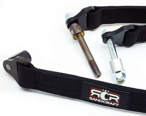 Can Am Maverick R Limit Straps, Full Install Kit