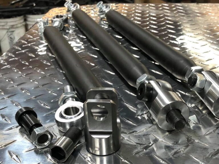 Solid Metal Can Am Defender Steering Tie Rods, Full Kit